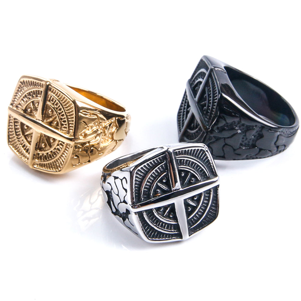 Valor Men Ring – Kyros Jewelry