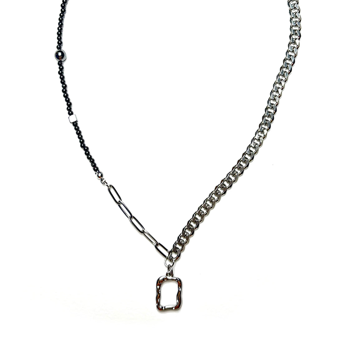 Eclipse Pearl Necklace – Kyros Jewelry