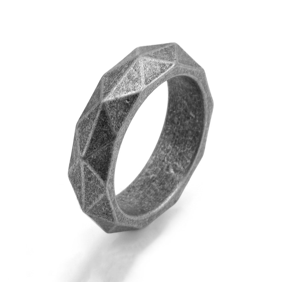 Axion Men Ring – Kyros Jewelry