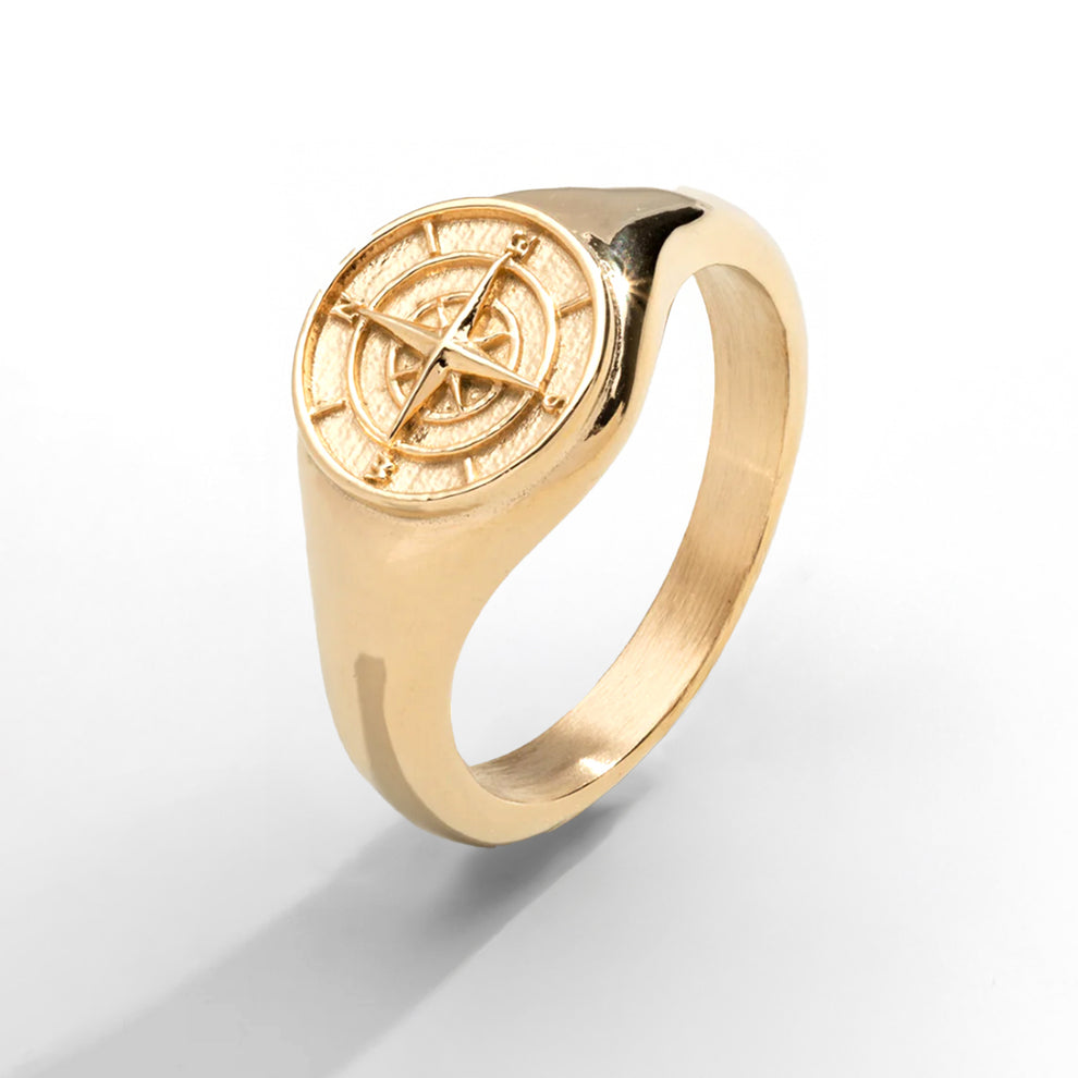 Imperium (gold) Men Ring – Kyros Jewelry